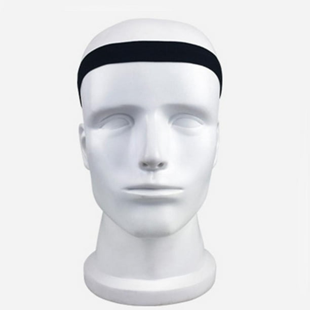 Autcarible Sport Headband Men Women Head Sweat Band Run Football Tennis