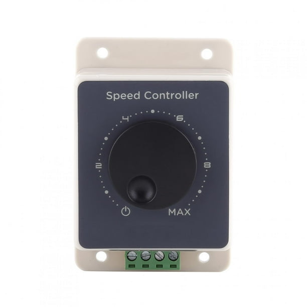 Speed Regulator,DC10-60V 20A Pulse Width Motor Governor DC Motor Speed ...