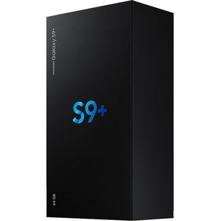 Samsung Galaxy S9+ Plus Single-SIM 64GB ROM + 6GB RAM ( Only GSM | No ...