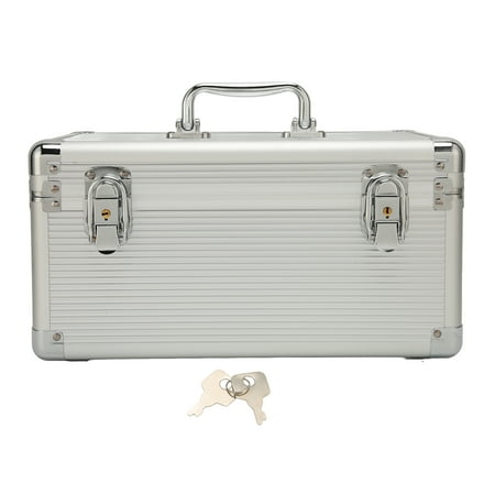 Hard Drive Storage Box, Dropproof Hard Drive Box 10 Bays Aluminum Alloy ...