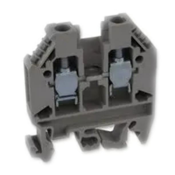 57.506.0055.0 TERMINAL BLOCK, DIN RAIL, 2 POSITION, 22-8AWG; No. of ...