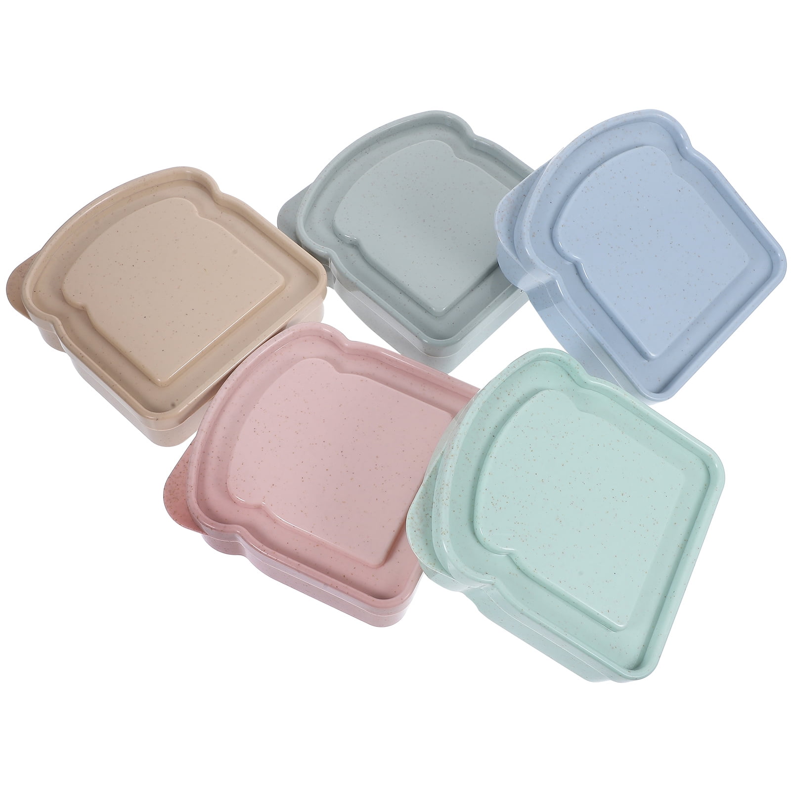 Click here for Unomor 5pcs Sandwich Container Bread Storage Case... prices