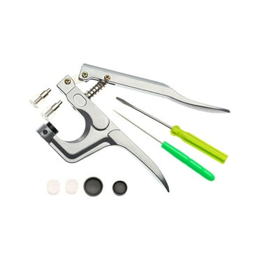50 Sets Sewing Snaps Snaps Fastener Tool Mixed Colors Snaps Hand Pliers ...