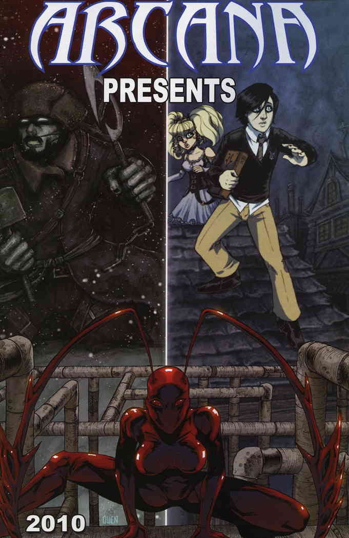 Arcana Studio Presents #2010 VF ; Arcana Comic Book - Walmart.com