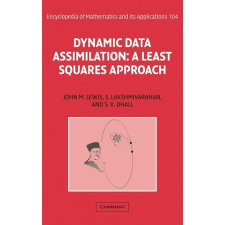 Dynamic Data Assimilation: A Least Squares Approach (Encyclopedia of ...
