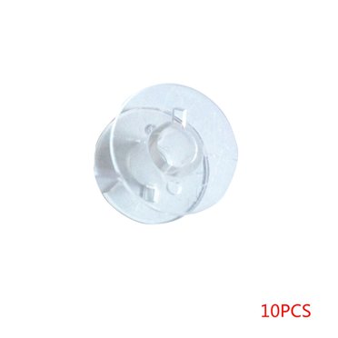 Janome Style J Plastic Bobbins (10 Pack) - Walmart.com