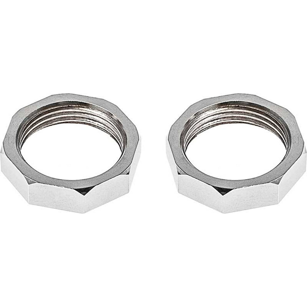 OER Chrome Windshield Wiper Bezel Retaining Nut Set 1947-1959 Chevy/GMC ...