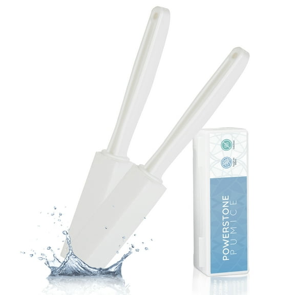 Pumice Stone Toilet Bowl Cleaner with Extra Long Handle - 1 Pack | 3 ...