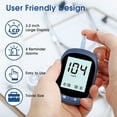 Portable Convenient Blood Sugar Test Kit, 50 Glucometer Test Strips, 50 ...