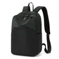 Leisure Solid Color Backpack Outdoor Travel Light Small Backpack Trend ...