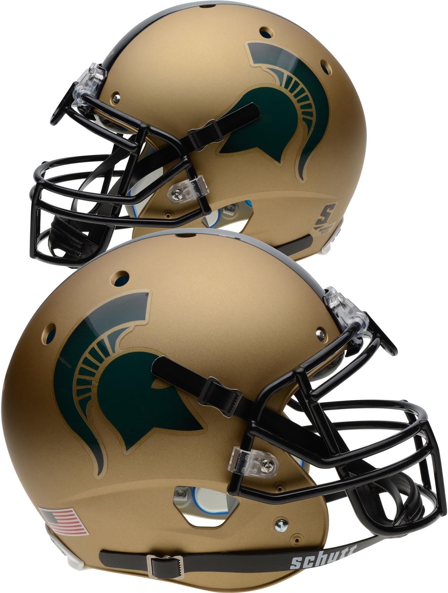 Michigan State Spartans Football Helmet