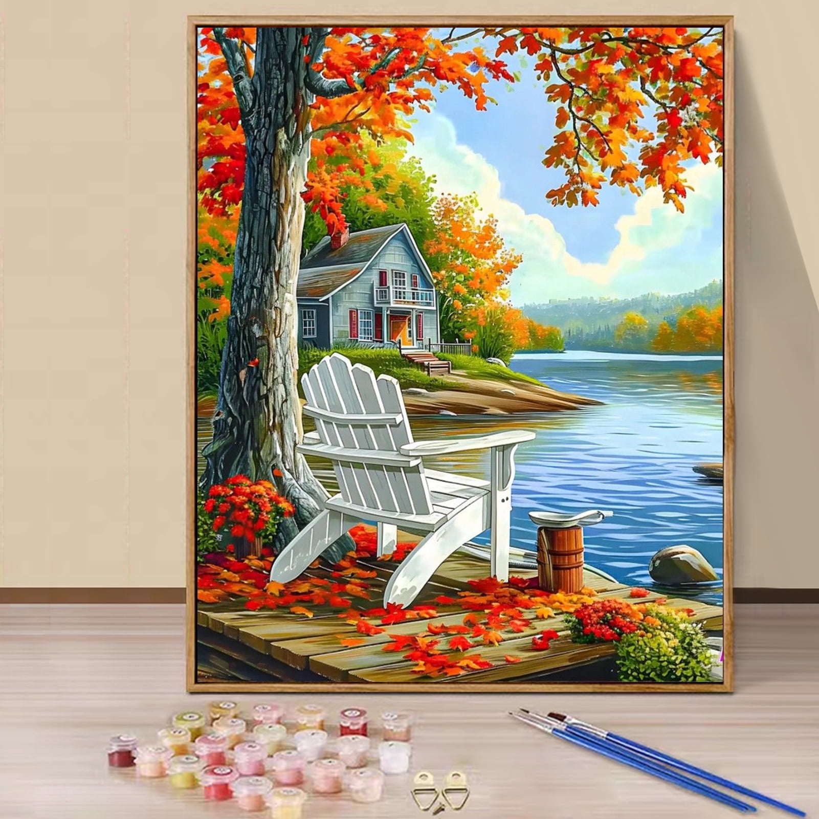 Click here for Jylmood Diy Paint By Number For Adults  Easy Paint... prices