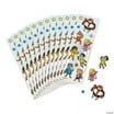 Superhero Roll Stickers - Stationery - 100 Pieces - Walmart.com