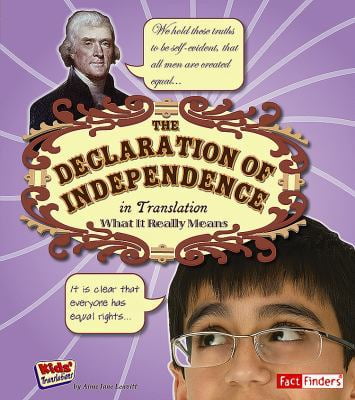 Pre-Owned The Declaration of Independence in Translation: What It ...