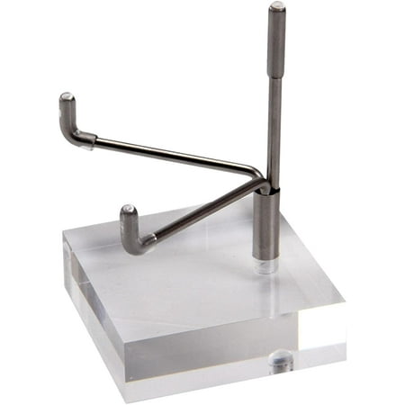 Stainless Steel Display Stand, Durable Crystal Mineral Stand Display ...