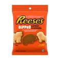 Reese's Individual Snack Candy - Chocolate Peanut Butter Dipped Animal ...
