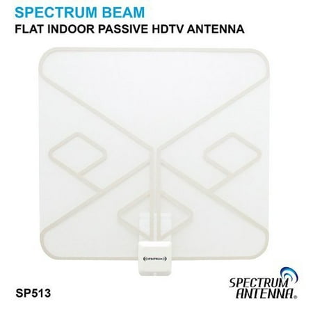 Spectrum Antenna SP513 Digital Flat Indoor SP513, 30/40 Mile Range, 4K ...