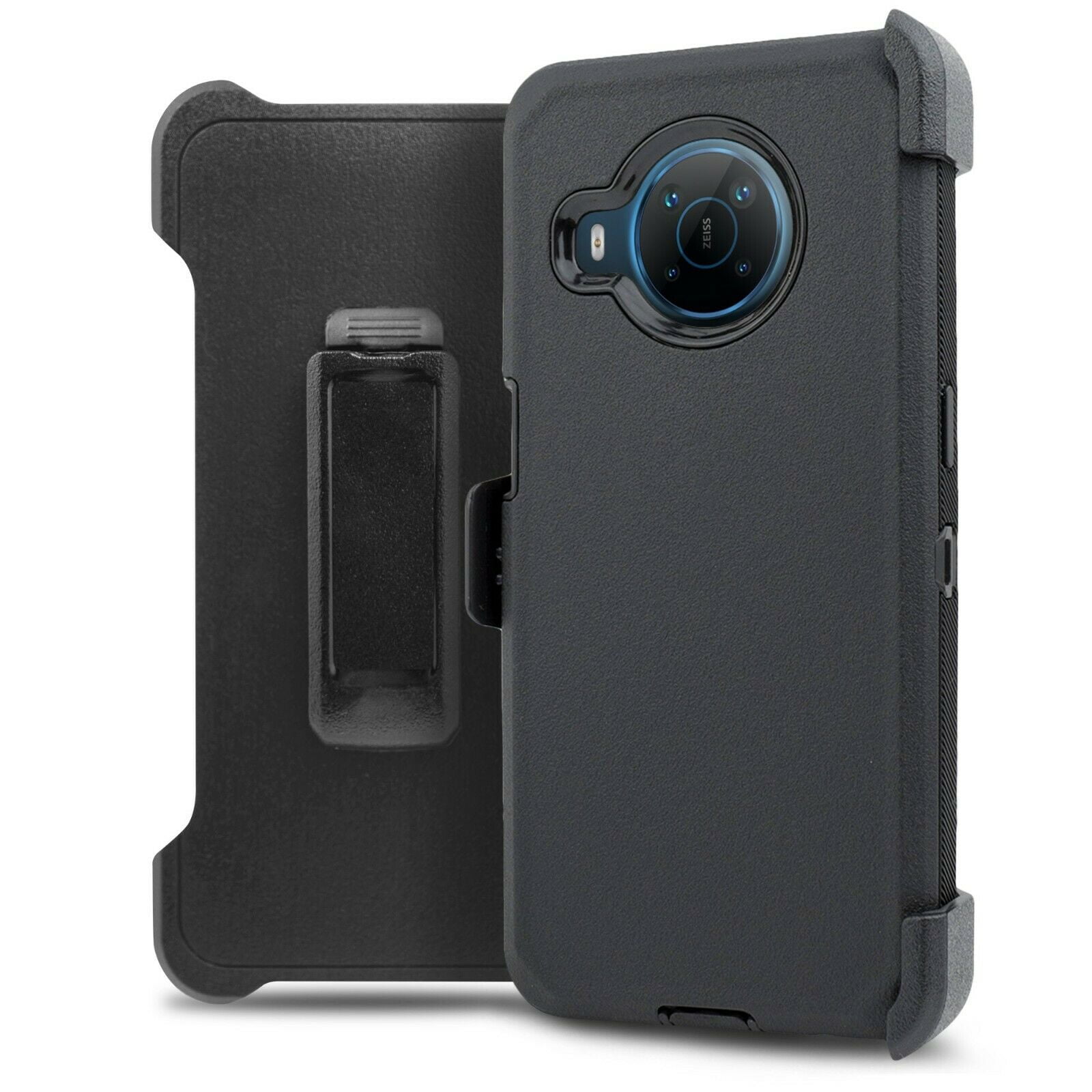 for Nokia X100 X 100 Holster Phone Case Dual Layer Full-Body Rugged ...