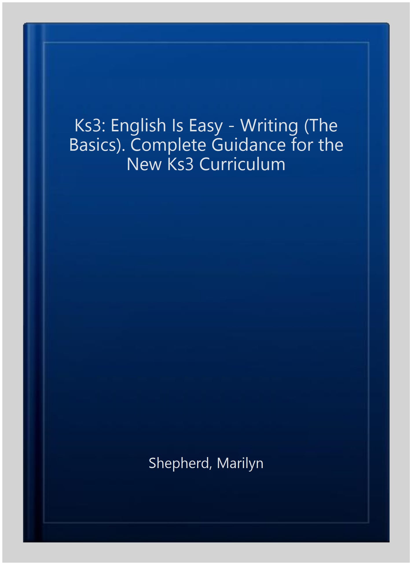 Pre-Owned Ks3: English Is Easy - Writing (The Basics). Complete ...