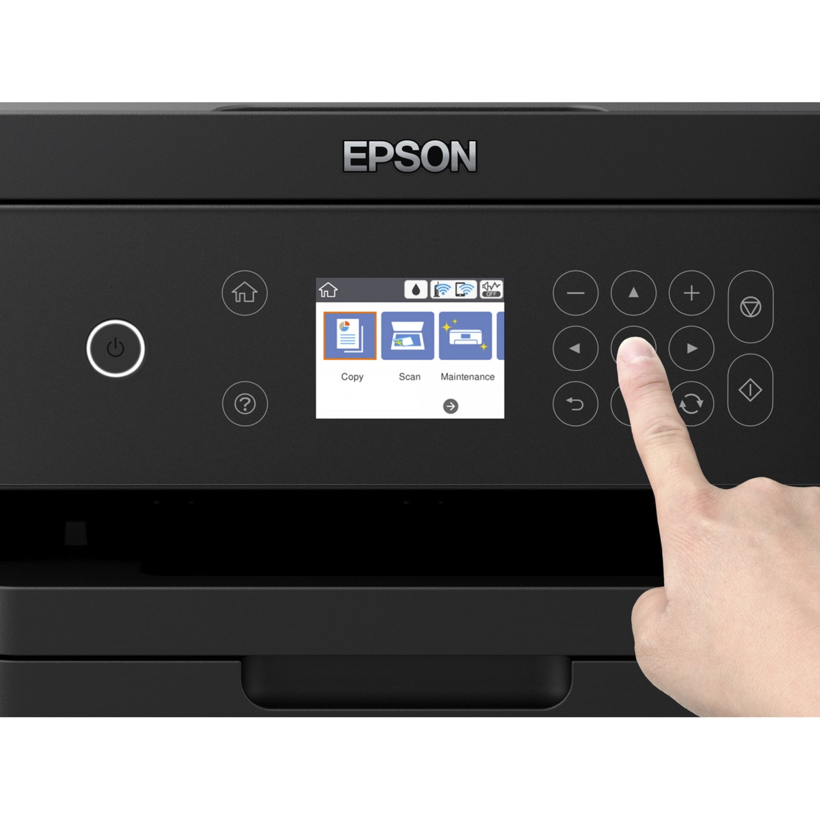 Epson Expression ET 3700 Wireless Inkjet Multifunction Printer Monochrome Walmart