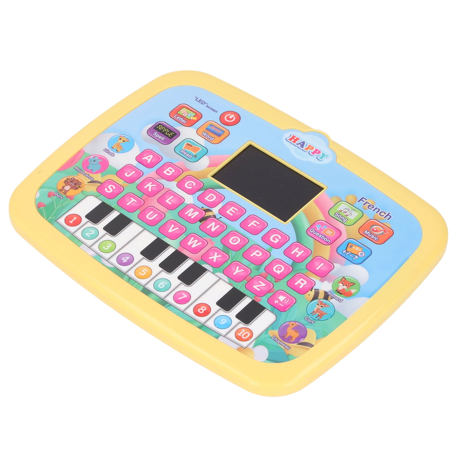 Click here for Zaqw French Learning Tablet plastic Led Screen Fre... prices