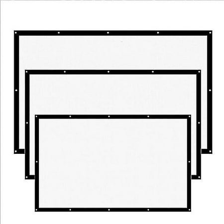 16:9 Projector Screen-3d Hd Home Theater Wall Mat | Walmart Canada