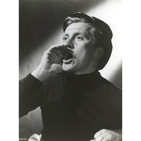 Kirk Douglas Shouting Pose Portrait Photo Print (24 x 30) | Walmart Canada