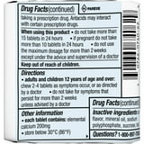 Tums Regular Strength 500 Peppermint Antacid Tablets, 12 Ct, 3 Pack HSA ...