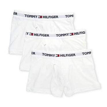 Men's Cotton Stretch Low Rise Trunks (3-Pack) - Walmart.com