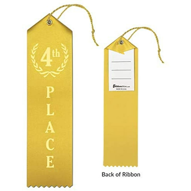 4th Place Ribbon