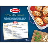 Barilla Pasta Jumbo Shells, 12.0 OZ - Walmart.com