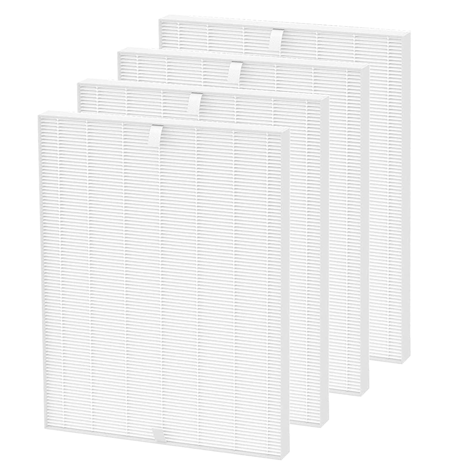 4 Pack HEPA Replacement Filter Compatible for Winix C545, P150, B151 ...