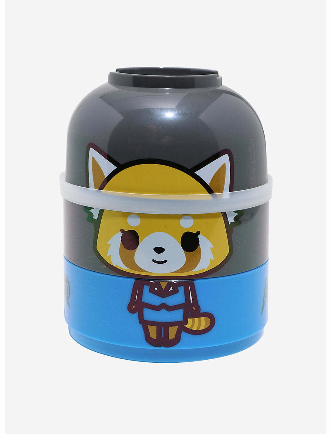 Aggretsuko Bento Japanese Lunch Box - Walmart.com