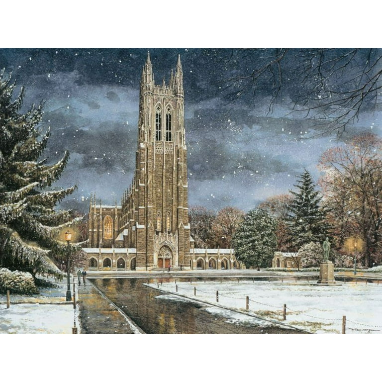Duke Campus Winter