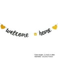 1 Set of Welcome Home Paper Banner Letter Party Hanging Banner Welcome ...