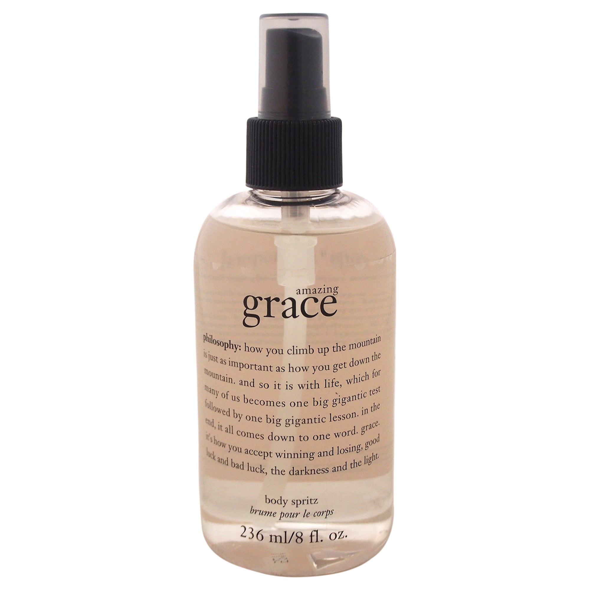Amazing Grace Body Spritz by Philosophy for Women - 8 oz Body Spray ...