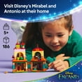 LEGO, Disney Encanto Mini House Building Toy Set, 43261, for Ages 5 ...
