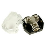 RI Audio Distribution Block 0 Gauge In Two 0/4 Gauge Out Car Audio ...