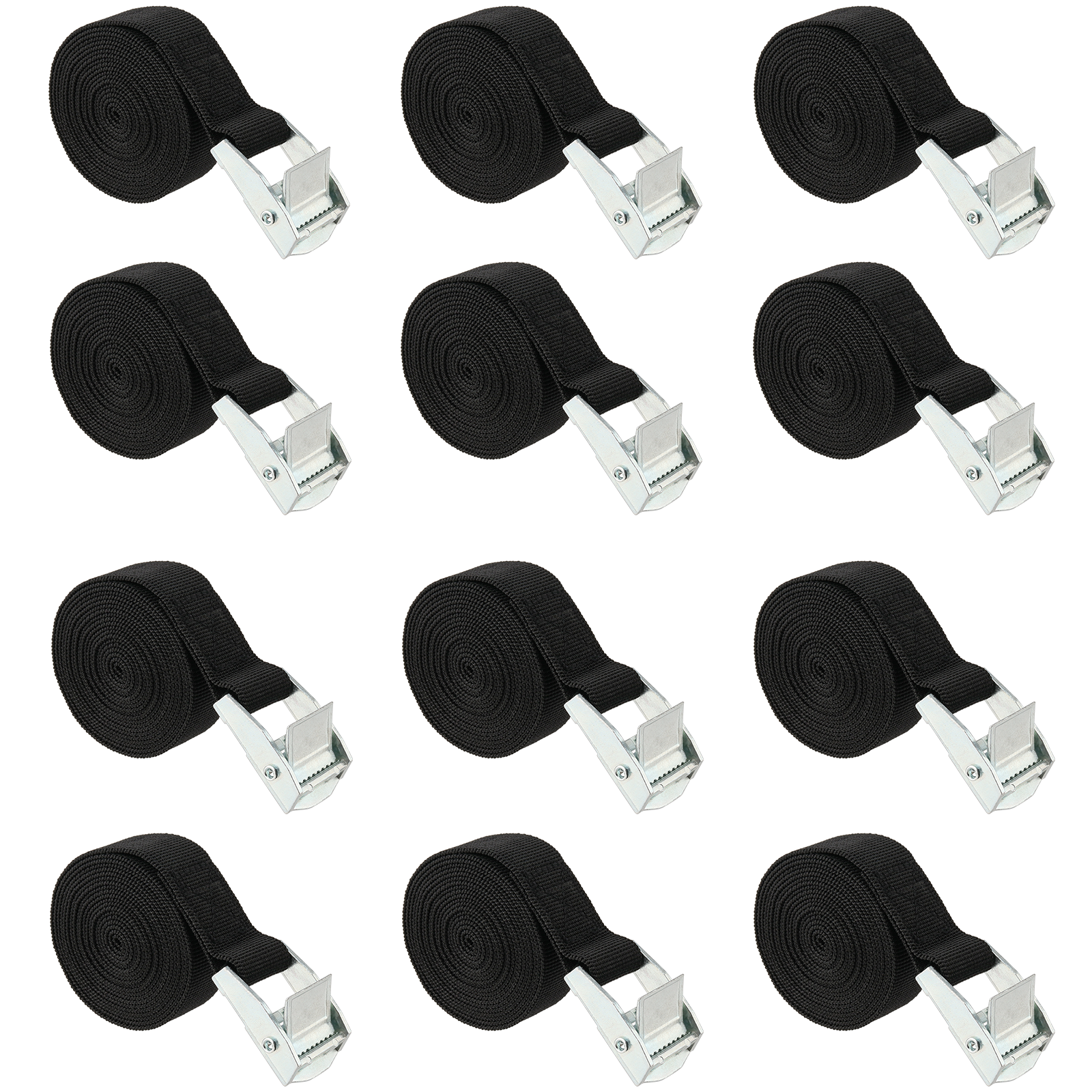 Pro Grip 502520 9' Yellow Slip-Lock Lashing Strap 2 Count - Walmart.com