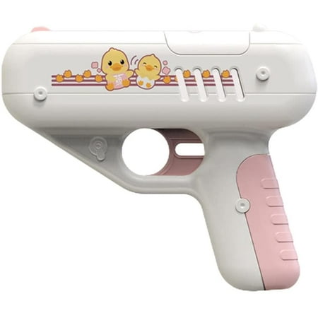 HTCM Candy Gun Toy Lollipop Surprise Launch Toy Surprise Candy Gun Toy ...