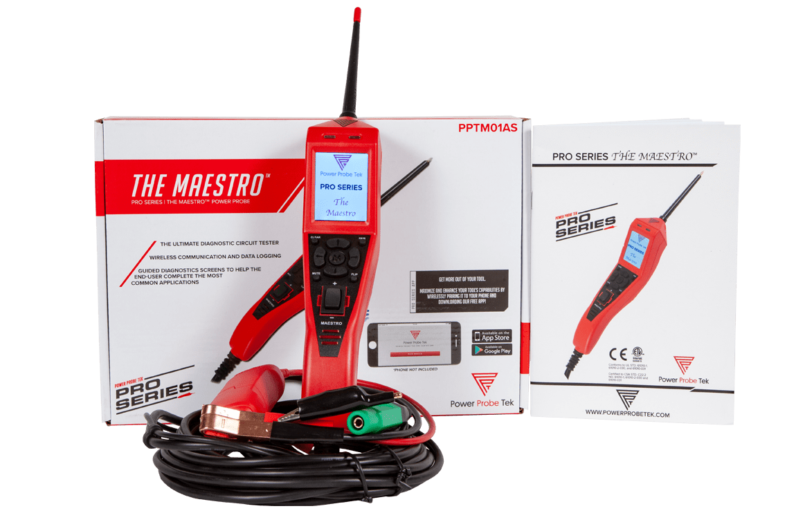 Comprobador de circuitos Power Probe The Maestro de usos múltiples ...