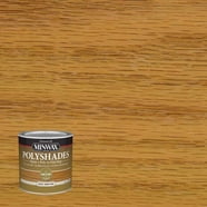 Minwax 214304444 Polyshades - Stain & Polyurethane in 1 Step, 1/2 pint ...
