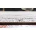 Unique Loom Indoor Rectangle Geometric Modern Area Rugs Beige, 12' 2 x ...