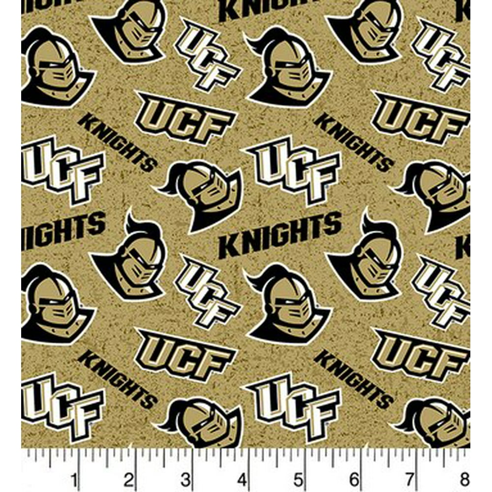 NCAA-U of Central Florida UCF-1177 Tone on Tone cotton - Walmart.com ...