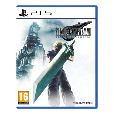 Final Fantasy VII Remastered, Square Enix, PlayStation 4 - Walmart.com
