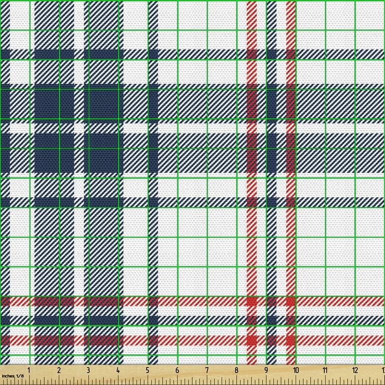 Country Plaid Fabric