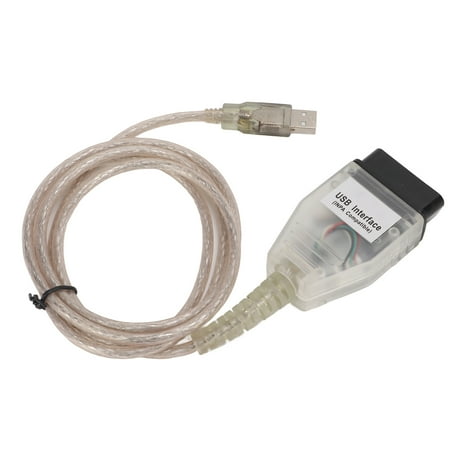 K+DCAN Diagnostic Tool, USB Diagnostic Cable Lightweight Double K Line ...