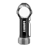 HART Rechargeable LED Pivoting Flashlight, 500 Lumens, Magnetic Base ...