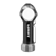 HART Rechargeable LED Pivoting Flashlight, 500 Lumens, Magnetic Base ...