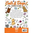 Cats and Dogs Advanced Coloring Book – 80 Pages of Intricate Designs ...